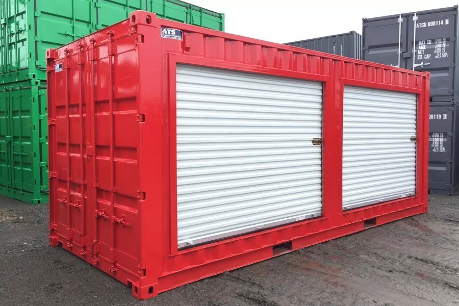 20FT ROLL UP Shipping Container – Tractors Provider Company